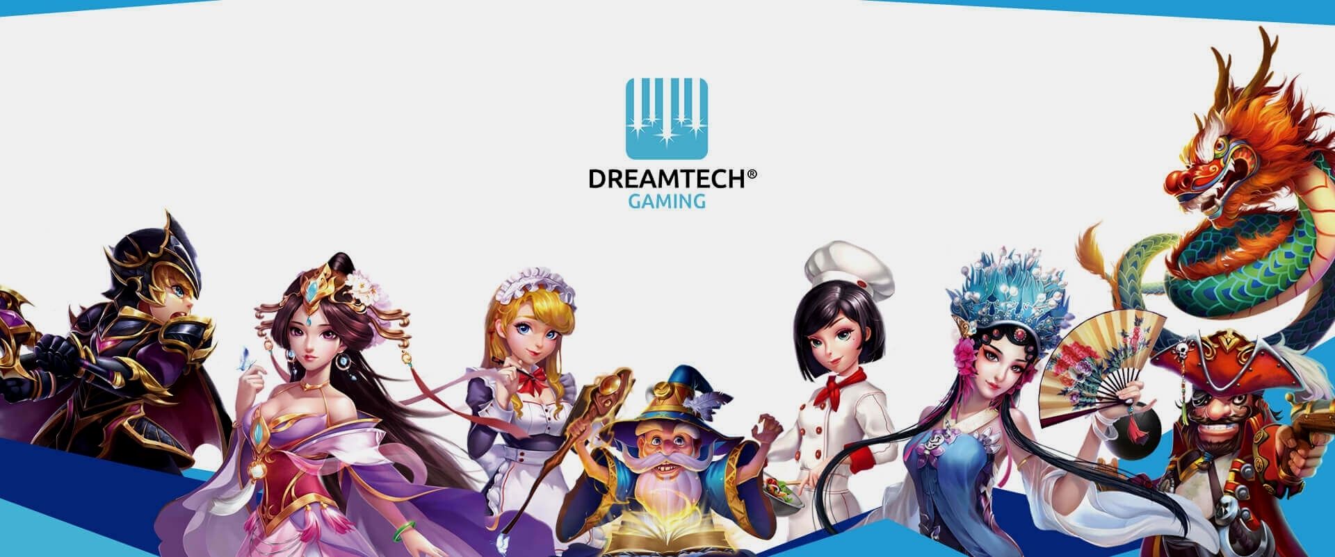 dreamtech slot สล็อตค่ายใหม่ ยอดนิยม ตัวจริงระบบเกมสล็อตออนไลน์อันดับ 1